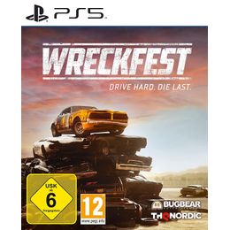 THQ NORDIC Spielesoftware "Wreckfest", bunt (ohne farbbezeichnung), PlayStation 5, Spielesoftware, Spielesoftware