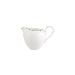 Villeroy & Boch Milchbeh&auml;lter VILLEROY & BOCH "Milchk&auml;nnchen Anmut Platinum No.1 180 ml wei&szlig;", wei&szlig;, Milchbeh&auml;lter, Milchbeh&auml;lter
