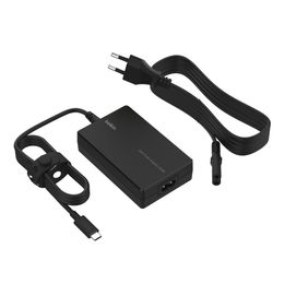 Belkin USB-Ladeger&auml;t "Connect USB-C Core GaN Netzteil 100 W", schwarz, B:13,28cm H:14,22cm T:5,31cm, Ladeger&auml;te, USB-Ladeger&auml;t