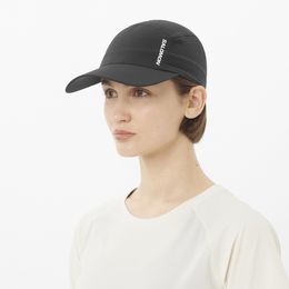 Baseball Cap Salomon "SHKout CAP U", Damen, schwarz (deep schwarz), Obermaterial: 100% Polyester, Caps Baseball Cap
