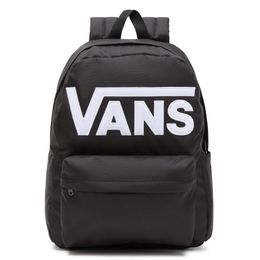 Rucksack Vans, schwarz, Rucks&auml;cke, Herren, B/H/T: 32cm x 42cm x 12cm, Stoff, Polyester, bestickt, unifarben, Rucksack, f&uuml;r den Alltag, 22 Liter Volumen, mit Label-Applikation, B:32cm H:42cm T:12cm
