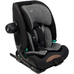 Autokindersitz Chicco "Autokindersitz Seat&Go i-Size, Posh Black", Baby, schwarz (posh schwarz), Materialmix, Kindersitze Autokindersitz, ISOFIX-Befestigung