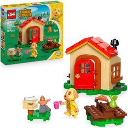 Konstruktionsspielsteine Lego "Bienchens gem&uuml;tliches Haus (77058), Lego Animal Crossing", bunt, Spielbausteine, Kinder, Kunststoff, Konstruktionsspielsteine, Made in Europe