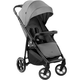 Kinder-Buggy hauck "Shop N Care, Grey", Baby, grau, Kinderwagen Kinder-Buggy, bis 22 kg belastbar; kompatibel mit Babyschale, Topseller