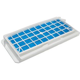 Bosch Hygieneabluftfilter "UltraAllergy BBZ154UF", wei&szlig; (wei&szlig;, blau), 1 Stk., Filterkartuschen, Hygieneabluftfilter