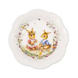 Villeroy & Boch Schale VILLEROY & BOCH "Schale Spring Fantasy &oslash; 25 cm bunt", bunt, Sch&uuml;sseln, Schale