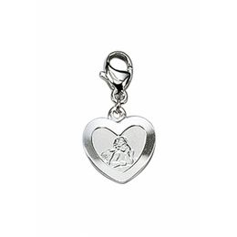 Adelia&acute;s Kettenanh&auml;nger ADELIA&acute;S "925 Silber Charms Anh&auml;nger Amor", silber, Schmuckanh&auml;nger, Damen, Silber 925 (Sterlingsilber), Kettenanh&auml;nger