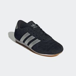 Sneaker adidas originals "adidas TAEKWONDO LACE W", Damen, Gr. 36, schwarz (core schwarz, silber metallic, cloud wei&szlig;), Leder, Synthetik, Schuhe Sneaker