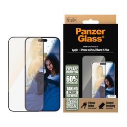PanzerGlass Displayschutzglas "EyeCare Screen Protection", transparent, B:11cm H:1,2cm T:19mm, Displayfolien, Displayschutzfolie, Schutzfolie, Bildschirmschutz, kratz- & sto&szlig;fest, Displayschutzglas