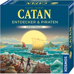 Spiel Kosmos "CATAN Entdecker & Piraten", bunt, Spiele, Kinder, Spiel, Made in Germany