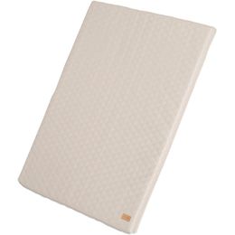 Spielmatte Roba "Luxe, Greyish gesteppt, 78 x 100 cm", grauish gesteppt, Lernspielzeug, KinderB:78cm H:4cm L:100cm, Baumwolle, Polyester, Spielmatte, Passend f&uuml;r Kletterdreieck sowie Indoor-Kletterturm, B:78cm H:4cm L:100cm