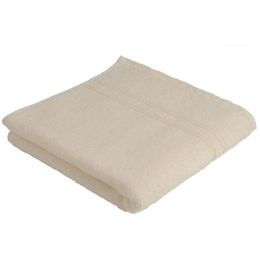 WEWO-Fashion Handt&uuml;cher WEWO FASHION "9518H", beige (ecru), B:50cm L:100cm, Frottee, Frottier, Handt&uuml;cher, Handt&uuml;cher, saugstark