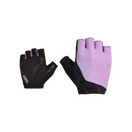 Fahrradhandschuhe Ziener "CADJA-Z", Damen, Gr. 8,5, lila (sweet lila), Materialmix, Handschuhe Fahrradhandschuhe