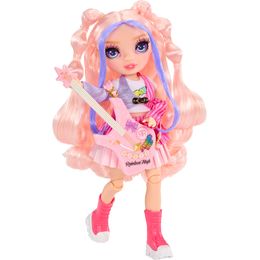 Anziehpuppe RAINBOW HIGH "Jr High Rockband Fashion Dolls - Bella", bunt, Puppen, Kinder, Anziehpuppe