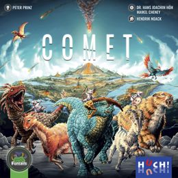 Spiel FUNTAILS "Comet Basisspiel", bunt, Spiele, Kinder, Spiel