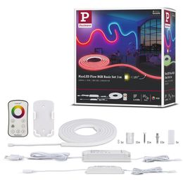 Paulmann LED-Streifen "MaxLED Flow RGB Basic Set 3m", wei&szlig;, Gesamtl&auml;nge 3m, Lichterketten, LED-Streifen