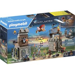 Konstruktions-Spielset Playmobil "Novelmore vs. Burnham Raiders - Turnierarena (71298), Novelmore", bunt, Spielbausteine, Kinder, Kunststoff, Konstruktions-Spielset, Made in Germany