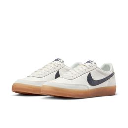 Sneaker Nike Sportswear "W KILLSHOT 2", Damen, Gr. 38, sail, oil grau, gum gelb, Leder, Schuhe Sneaker