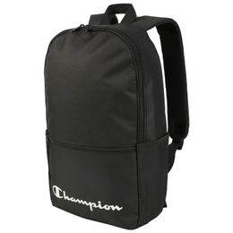 Rucksack Champion, schwarz, Rucks&auml;cke, Damen, Obermaterial: 100% Polyester, Rucksack, f&uuml;r sportliche Aktivit&auml;ten und Alltag, mit atmungsaktivem R&uuml;ckenteil