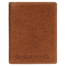 Geldb&ouml;rse Bruno Banani, Damen, braun (cognac), Leder, Kleinlederwaren Geldb&ouml;rse, echt Leder