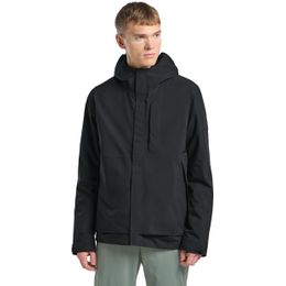 Funktionsjacke Jack Wolfskin "MAINKAI JKT M", Herren, Gr. L (52), grau (phantom), Oberstoff: 100% POLYESTER . Futter 1:00% POLYESTER, Jacken Funktionsjacke