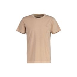 T-Shirt Gant "T-Shirt SUNFADED T-SHIRT 1er Pack", Damen, Gr. 3XL, beige, Obermaterial: 100% Baumwolle CO., Shirts T-Shirt