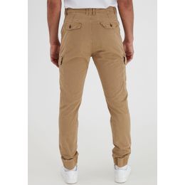 Cargohose Blend "BHNAN", Herren, Gr. 33, L&auml;nge 32, beige (sand), Web, Obermaterial: 98% Baumwolle, 2% Elasthan, unifarben, normal normal, Hosen Cargohose