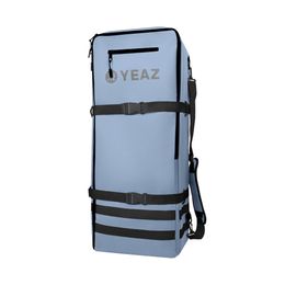 Sportrucksack YEAZ "SUP Rucksack MARINA", Damen, Gr. Blacklist, blau (sky blau), Kunstfaser, Rucks&auml;cke Sportrucksack