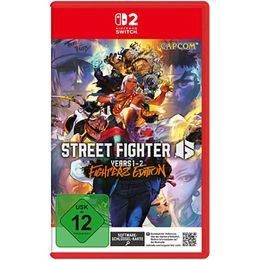 NINTENDO SWITCH 2 Spielesoftware "Street Fighter 6 - Years 1-2 Fighters Edition (Software Key Card)", transparent (ohne farbbezeichnung), Nintendo Switch, Spielesoftware, Spielesoftware