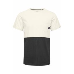 T-Shirt 11 Project "T-Shirt PRAlfie", Herren, Gr. XL, beige (cloud cream), Obermaterial: 100% Baumwolle CO., regular fit normal, Rundhals, Shirts T-Shirt