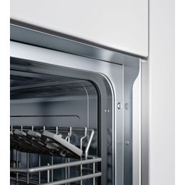 Siemens Verblendungssatz "SZ73035", silber (silberfarben), B:60cm H:81,5cm, Abdeckblenden, Verblendungssatz