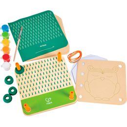 Kreativset HAPE "Kunst-Set Blumenpresse", bunt, Kreativsets, Kinder, Kreativset