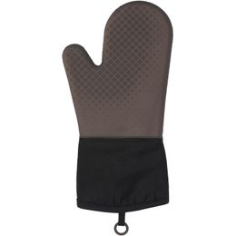 Topfhandschuhe OXO GOOD GRIPS, schwarz, B:18cm H:34cm, Silikon, Topflappen, Topfhandschuhe, Silikon