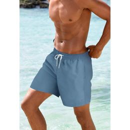 O`Neill Badehose O'NEILL "O'NEILL VERT 16'' SWIMSHORTS", Herren, Gr. XXL, N-Gr, rot (copen blau), Obermaterial: 100% Polyamid, Badehosen Badehose, wasserabweisend & schnelltrocknend, Topseller