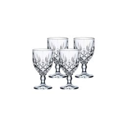 Lik&ouml;rglas Nachtmann "Lik&ouml;rgl&auml;ser Noblesse 57 ml 4er Set transparent", bunt (transparent), Glas, Trinkgef&auml;&szlig;e, Lik&ouml;rglas