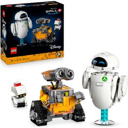 Konstruktionsspielsteine Lego "WALL-E und EVE (43279), Lego Disney Pixar", bunt, Spielbausteine, Kinder, Kunststoff, Konstruktionsspielsteine, Made in Europe, Topseller