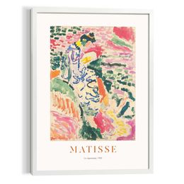 Leinwandbild Reinders "La Japonaise - Matisse", bunt (farbe bild(er): bunt), B:50cm H:70cm T:2,2cm, MDF, Bilder, Leinwandbild