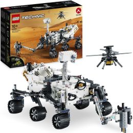 Konstruktionsspielsteine Lego "NASA Mars Rover Perseverance (42158), Lego Technic", bunt, Spielbausteine, Kinder, Kunststoff, Konstruktionsspielsteine, Made in Europe
