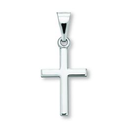 Kettenanh&auml;nger ONE ELEMENT "Kreuz Anh&auml;nger aus 925 Silber", silber, Schmuckanh&auml;nger, Damen, Silber 925 (Sterlingsilber), Kettenanh&auml;nger