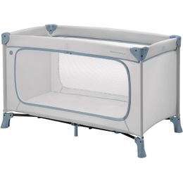 Baby-Reisebett hauck "Dream N Play Plus, Dusty Blue", Baby, Gr. Liegefl&auml;che B/L: 60cm x 120cm, kein H&auml;rtegrad, blau (dusty blau), Babybetten Baby-Reisebett, Vorderausstieg