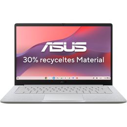ASUS Chromebook "CX14 CX1405CTA-S60607", pure grau, 4 GB RAM 128 GB SSD, N-Reihe, Google Chrome OS, Notebooks, ChromeOS, Chromebook
