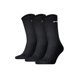 Kurzsocken Puma "Socken 3er Pack", Damen, Gr. 47-49, schwarz, Obermaterial: 74% Baumwolle CO. 21% Polyester PES. 3% Polyamid PA. 2% Elasthan EL., Socken Kurzsocken