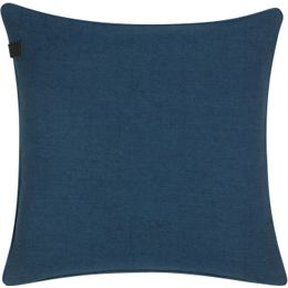 Sch&ouml;ner Wohnen Kollektion Dekokissen "Soft", blau (navy, blau, unifarben), B:45cm L:45cm, Baumwolle, Polyester, SCH&Ouml;NER WOHNEN-KOLLEKTION, Dekokissen_Sitzkissen_Kissenh&uuml;llen, Dekokissen, 45x45 cm