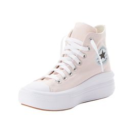 Sneaker Converse "CHUCK TAYLOR ALL STAR MOVE PLATFORM", Damen, Gr. 37, rosa (blush hush, wei&szlig;, egret), Textil, Schuhe Sneaker