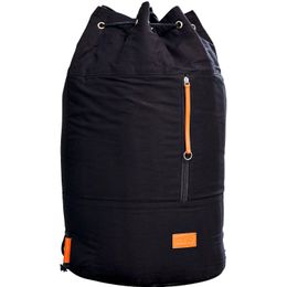 W&auml;schesack Karup Design "Roadie", schwarz, B:35cm H:60cm T:35cm, W&auml;schesammler, W&auml;schesack