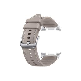 Samsung Wechselarmband "Hybrid Band (Gr. S/M/L) f&uuml;r Samsung Galaxy Watch8 / Watch8 Classic", grau, Uhrenarmb&auml;nder, Wechselarmband