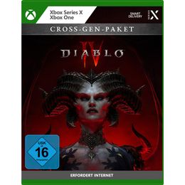Activision Blizzard Spielesoftware "Diablo 4", rot (ohne farbbezeichnung), Xbox One, Spielesoftware, Spielesoftware