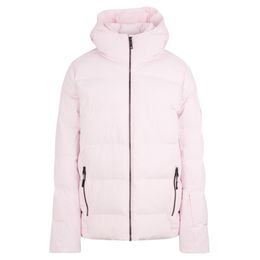 Winterjacke Ziener "TRAVA-Z jacket lady", Damen, Gr. 44, rosa (shell pink), Obermaterial: 100% Polyester; Futter: 100% Polyester; Futter 2: 100% Polyamid; Wattierung: 100% Polyester; Wattierung 2: 100% Polyester, Jacken Winterjacke