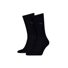 Kurzsocken Puma "Socken 2er Pack", Herren, Gr. 39-42, schwarz, Obermaterial: 68% Baumwolle CO. 21% Polyester PES. 9% Polyamid PA. 2% Elasthan EL., Socken Kurzsocken