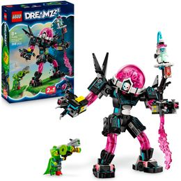 Konstruktionsspielsteine Lego "Mateo vs. Cyberhirn-Mech (71495), Lego DREAMZzz", bunt, Spielbausteine, Kinder, Kunststoff, Konstruktionsspielsteine, Made in Europe